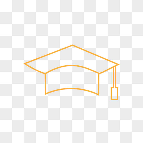 Descarga Birrete de Graduación sobre Fondo Blanco PNGs En Línea ...