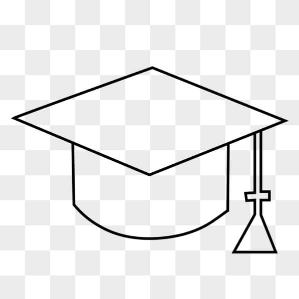 Baixe Imagem de Capelo de Formatura PNGs - Creative Fabrica