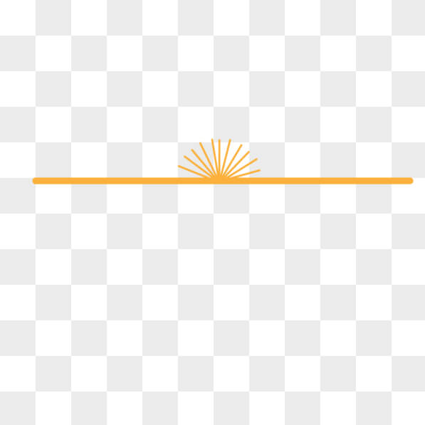 Download Abstract Orange Line with Sun Logo PNGs Online - Creative Fabrica