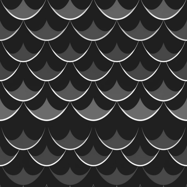 Download Black and White Scallop Scale Pattern Patterns Online ...