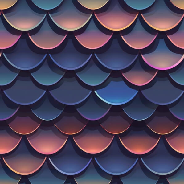 Descarga Patrón Continuo de Escamas de Pescado Patrones En Línea ...