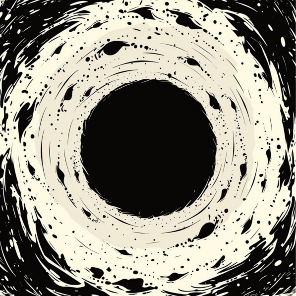 Download Black and White Swirling Vortex Drawing Backgrounds Online ...