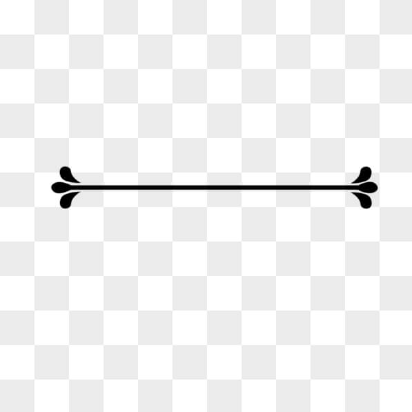 Download Abstract Black and White Line with Directional Dots PNGs ...