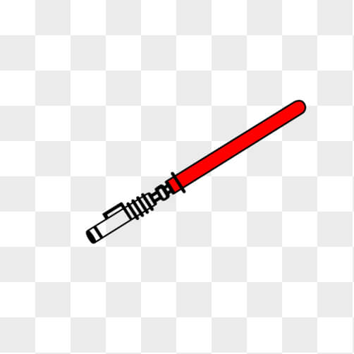 Download Red Star Wars Lightsaber PNGs Online - Creative Fabrica