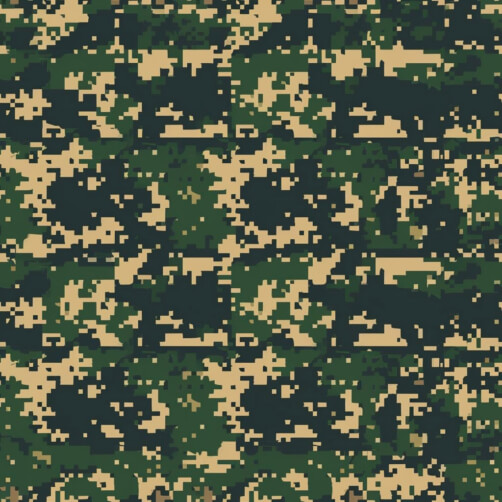 Download Army Camouflage Pattern with Green, Brown, and Beige Splotches ...