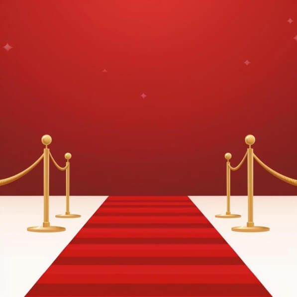 Download Red Carpet Event with Gold Barriers and Ropes Backgrounds ...