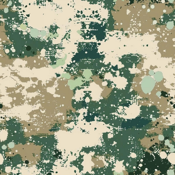 Download Army Camouflage Pattern with Green, Brown, and Beige Splotches ...