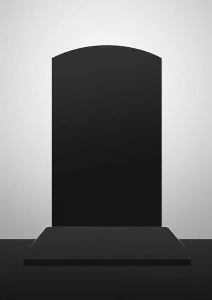 Download Black Tombstone on Grey Background Backgrounds Online ...