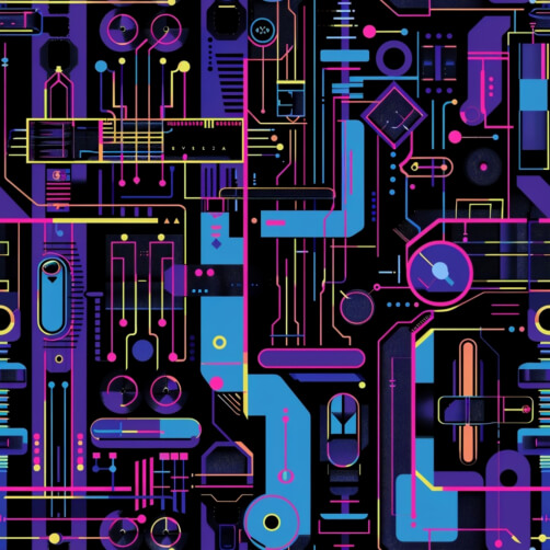 Cyberpunk Patterns - Download Seamless Cyberpunk Patterns for Free ...