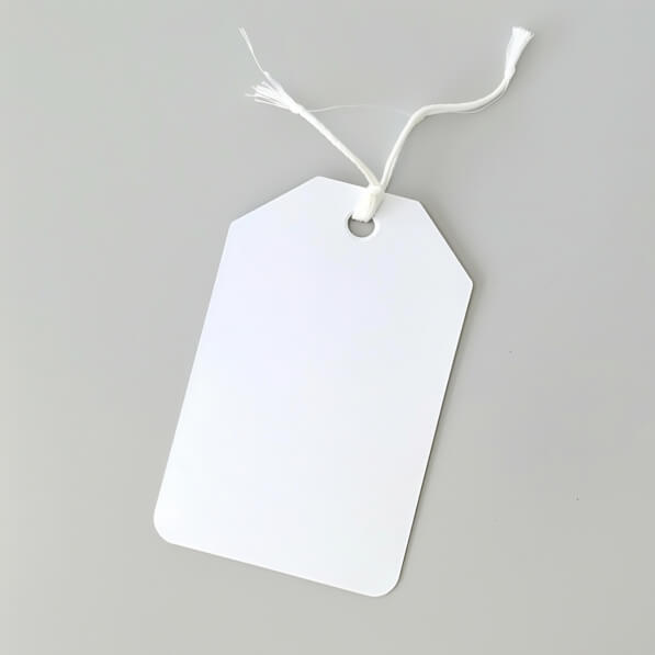 Download White Blank Tag with String Mockups Online - Creative Fabrica