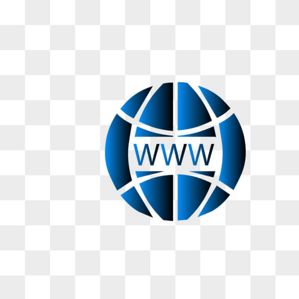 Download Blue and White Website Logo PNGs Online - Creative Fabrica