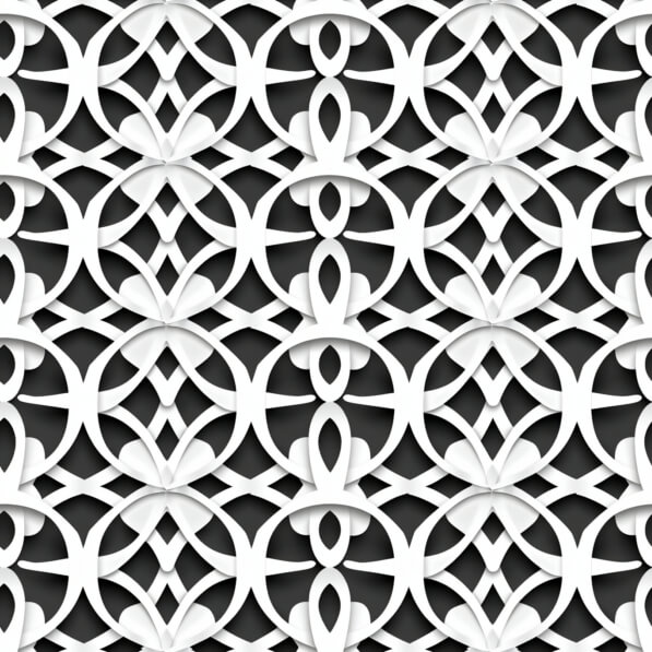 Download Black and White Geometric Seamless Pattern Patterns Online ...