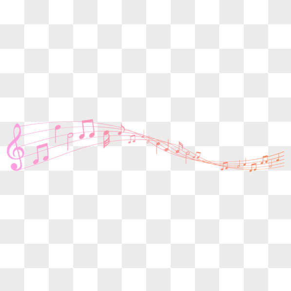 Download Roze Muzikale Noot PNGs online op Creative Fabrica
