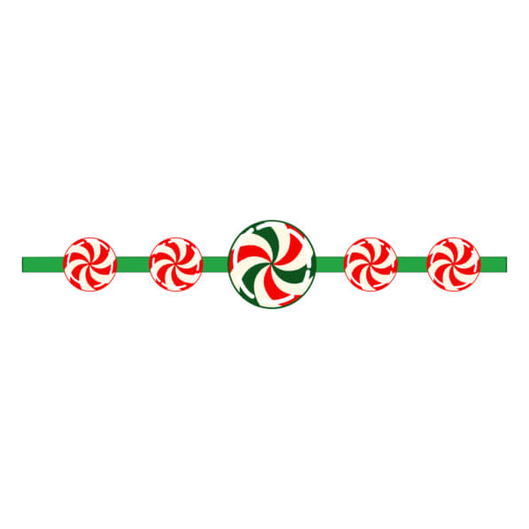 Download Festive Candy Canes Decoration Borders & Corners Online ...