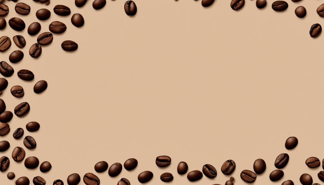 Descarga Composición de marco de granos de café Fondos En Línea ...