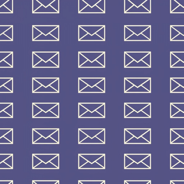 Descarga Patrón sin costuras de sobres blancos sobre fondo morado Patrones En Línea - Creative ...