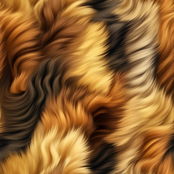 Download Furry Background Upholstery Fabric with Brown, Yellow, and ...