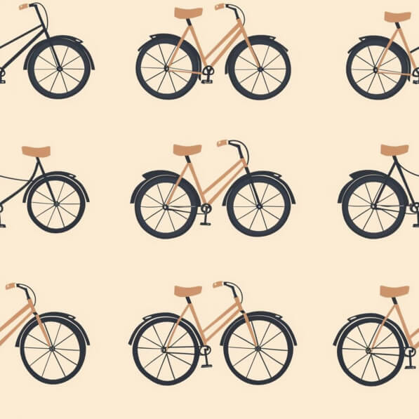 Download Colorful Bicycle Pattern with Various Types Patterns Online ...