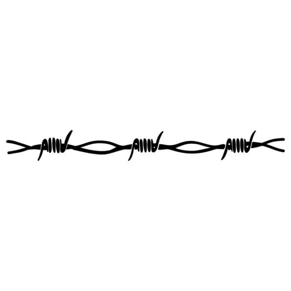Download Barbed Wire Arrow Illustration Borders & Corners Online ...