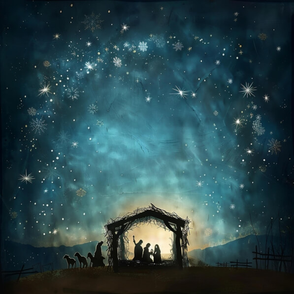 Scarica Presepe con i Tre Re Magi, Gesù e Maria Sfondi Online ...