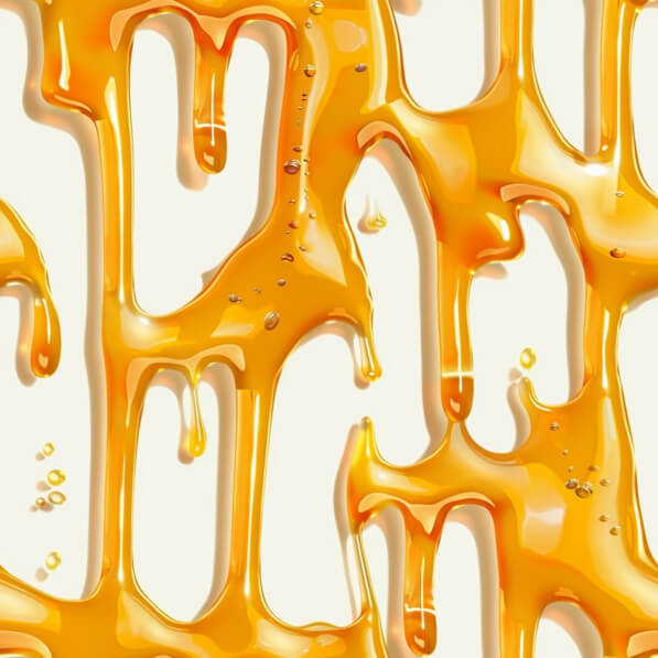 Download Seamless Honey Drips Pattern Patterns Online - Creative Fabrica