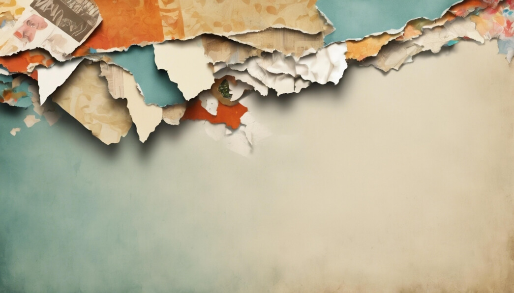 Download Torn Paper Background with Vibrant Colors Backgrounds Online ...