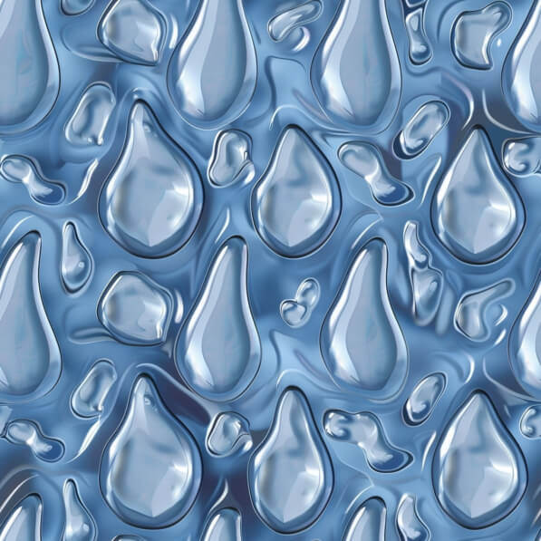 Download Seamless Blue Water Droplet Pattern Patterns Online - Creative ...