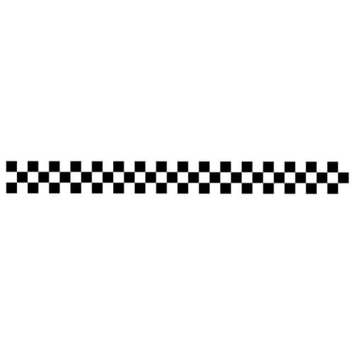 Download Black and White Checkerboard Line Design Borders & Corners ...