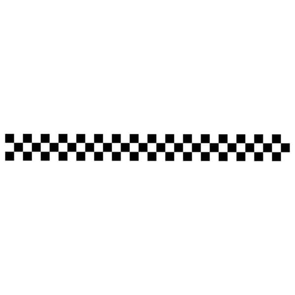 Download Black and White Checkerboard Line with 'Checkerboard' Word ...