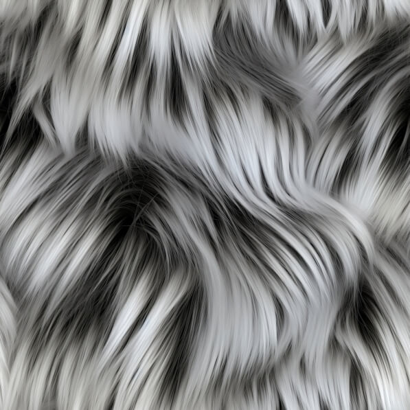 Download Black and White Furry Texture Patterns Online - Creative Fabrica