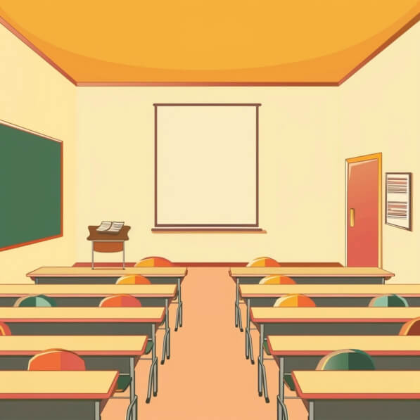 Download Empty Classroom Setup Backgrounds Online - Creative Fabrica