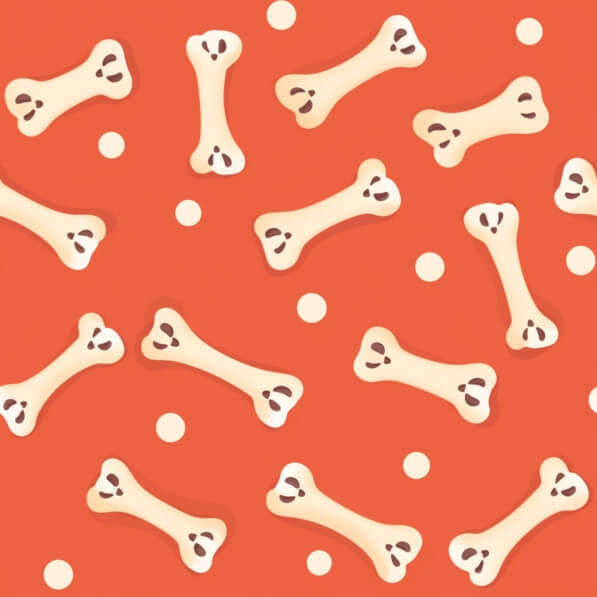 Download Seamless Bone Fragment Pattern Patterns Online - Creative Fabrica