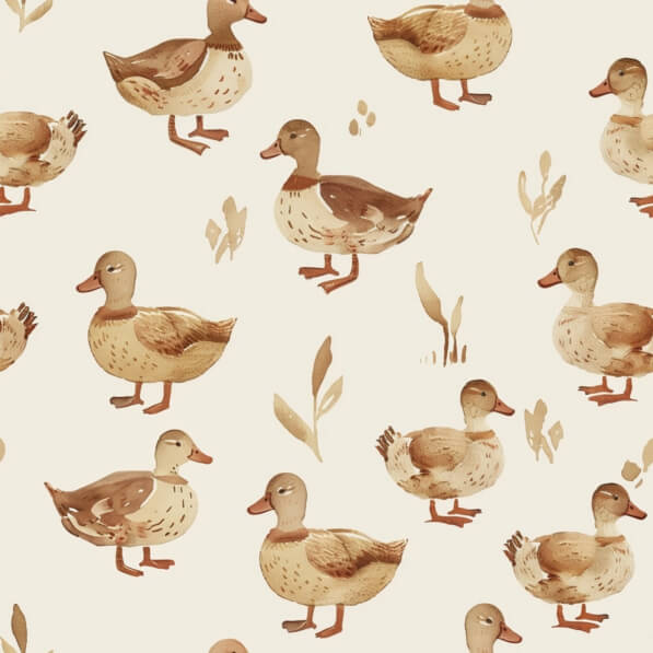 Download Seamless Duck Pattern Patterns Online - Creative Fabrica