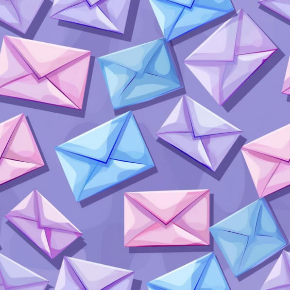 Download Colorful Envelope Pattern Background Patterns Online ...