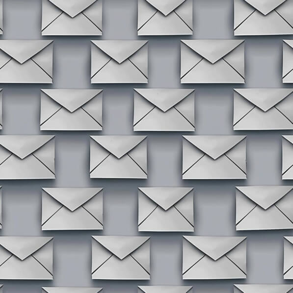 Download Seamless White Envelope Pattern Patterns Online - Creative Fabrica