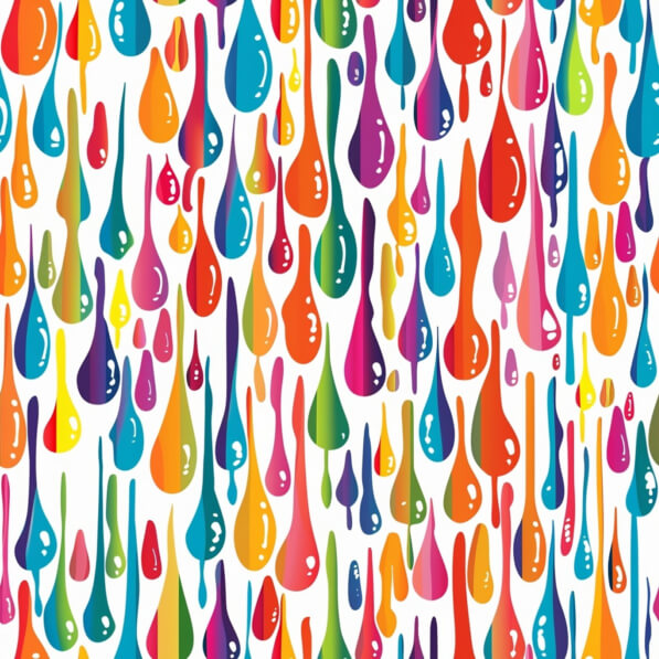 Download Colorful Paint Drips Seamless Pattern Patterns Online ...