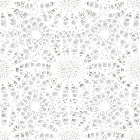 Download White Lace Pattern with Circular Shapes Patterns Online ...