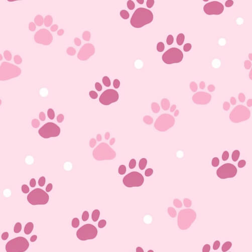 Download Seamless Dog Paw Print Pattern Patterns Online - Creative Fabrica