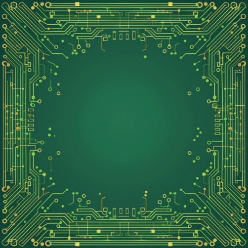 Download Electronic Circuit Board with Square Frame Backgrounds Online ...