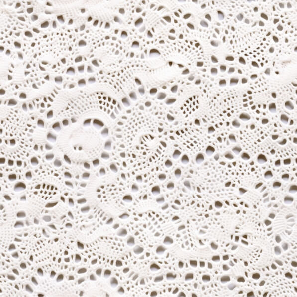 Download Close-Up of Intricately Crafted White Lace Fabric Patterns ...