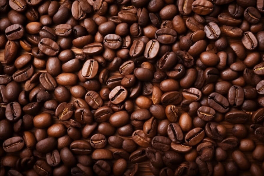 Download Close-Up Coffee Beans Backgrounds Online - Creative Fabrica