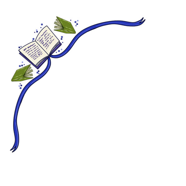 Download Reading Habits Illustration Borders & Corners Online ...