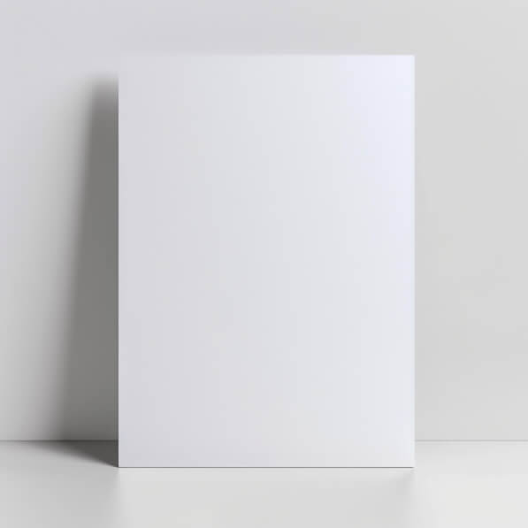 Download Blank White Poster Mock-up Mockups Online - Creative Fabrica