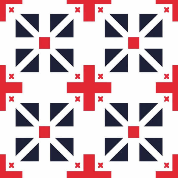 Download Seamless England Flag Pattern Patterns Online - Creative Fabrica