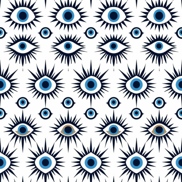 Download Seamless Eyeball Pattern Patterns Online - Creative Fabrica