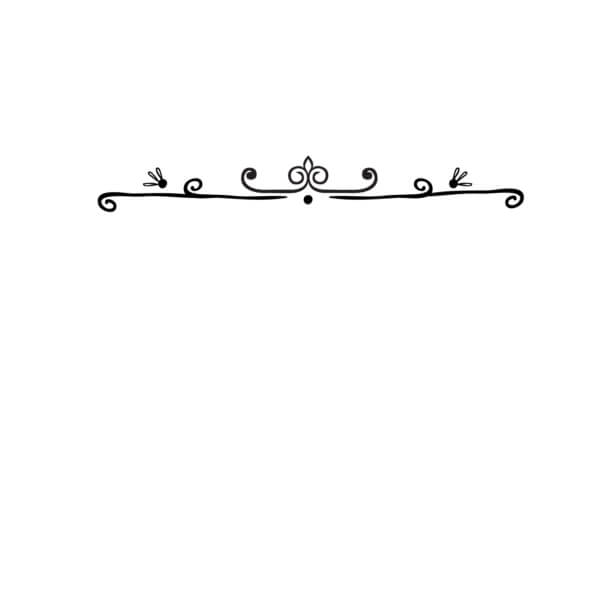 Download Black and White Ornate Drawing Borders & Corners Online ...