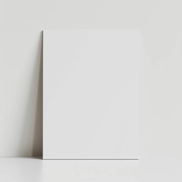 Download Blank White Poster on Wall Mockups Online - Creative Fabrica
