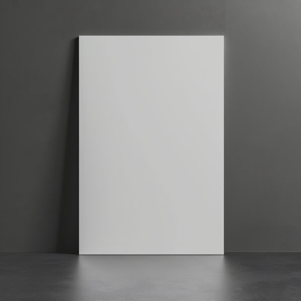 Download Blank White Poster on Wall Mockups Online - Creative Fabrica