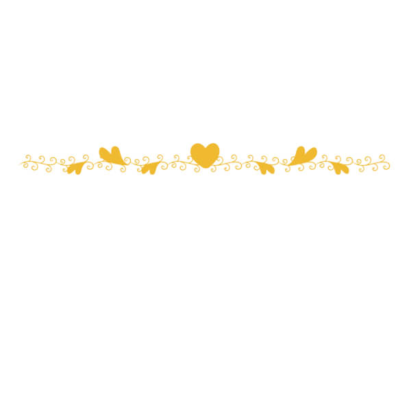 Download Yellow Border with Hearts and Flowers Borders & Corners Online ...