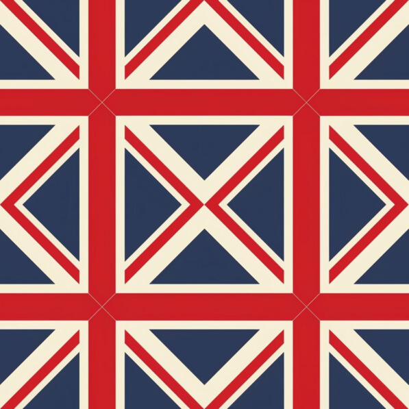 Download Seamless Union Jack Pattern Patterns Online - Creative Fabrica